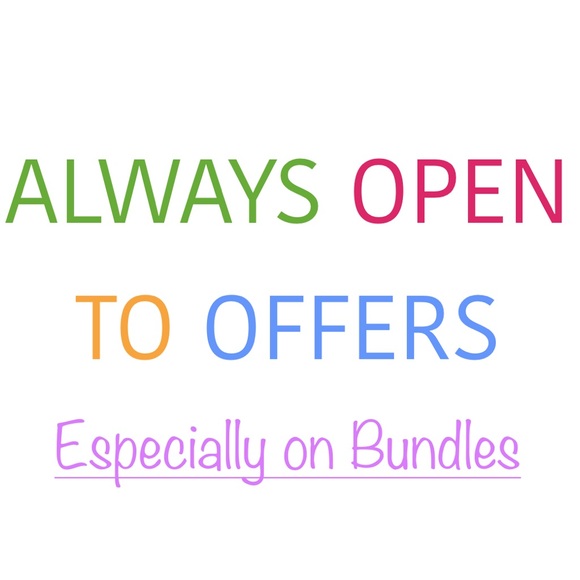 Other | Open To Offers | Poshmark